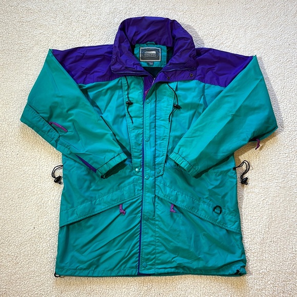 High Sierra | Jackets & Coats | Vintage Sierra Sport Cut Sew Synch ...